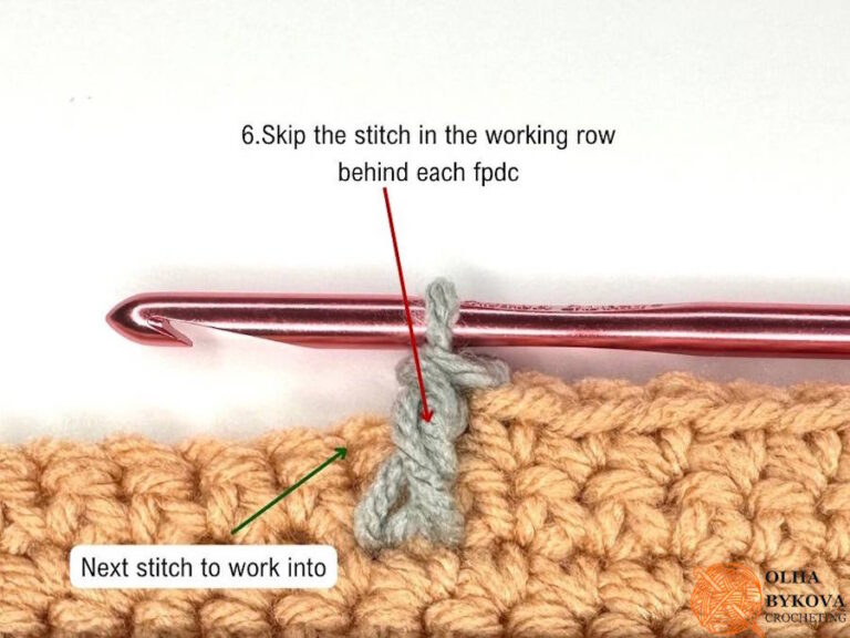 Front Post Double Crochet (fpdc): Complete Guide, Tutorial & Variations
