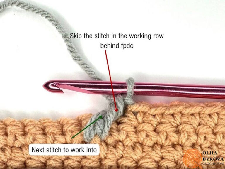 Front Post Double Crochet (fpdc): Complete Guide, Tutorial & Variations